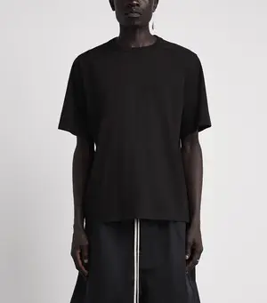 Rick Owens Cotton Jersey Brad T-shirt