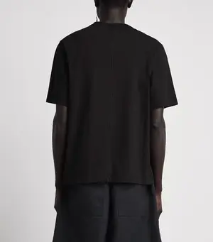 Rick Owens Cotton Jersey Brad T-shirt