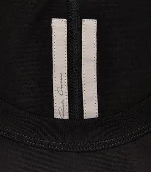 Rick Owens Cotton Jersey Brad T-shirt