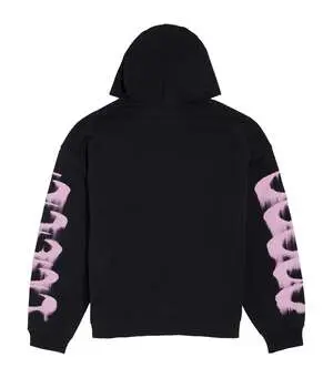 Balenciaga Cotton Wet Brush Hoodie