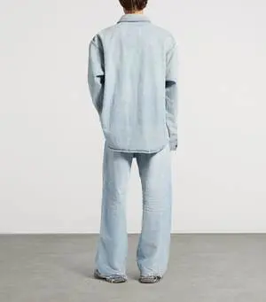 Balenciaga Oversized Denim Shirt