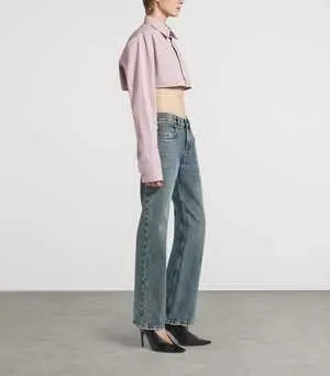 Balenciaga Straight-leg Mid-rise Jeans