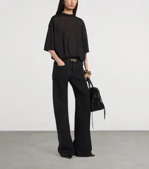 Balenciaga Cotton-blend T-shirt Bodysuit