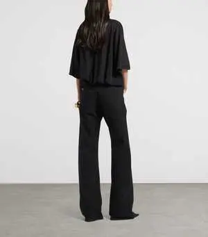 Balenciaga Cotton-blend T-shirt Bodysuit