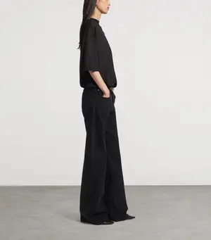 Balenciaga Cotton-blend T-shirt Bodysuit