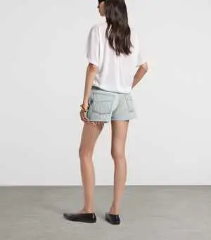 Balenciaga Denim Mini Skort