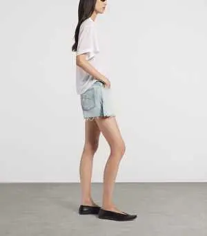 Balenciaga Denim Mini Skort