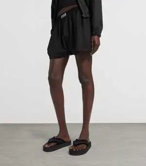 Balenciaga Wool-blend Boxer-style Shorts