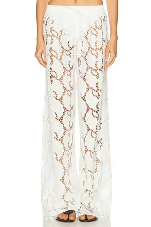 NICHOLAS Sandra Wide Leg Pant - Ivory