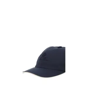 Loro Piana Embroidered Logo Baseball Cap