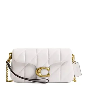 COACH Tabby Chain Crossbody Bag 19 With Quilting