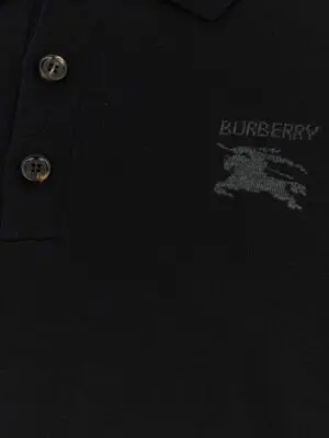 Burberry Emory Ekd Long-sleeve Polo Shirt