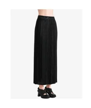 PLEATS PLEASE BY ISSEY MIYAKE Pleated Midi Skirt