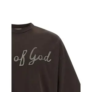 Fear Of God Oversized Logo-print T-shirt