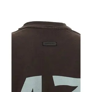 Fear Of God Oversized Logo-print T-shirt