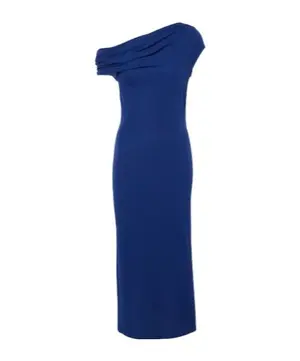 Givenchy Crêpe Midi Dress - Blue