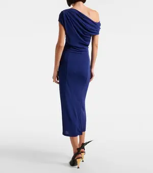 Givenchy Crêpe Midi Dress