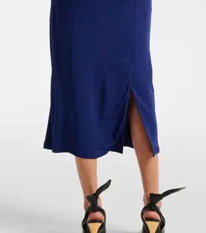 Givenchy Crêpe Midi Dress