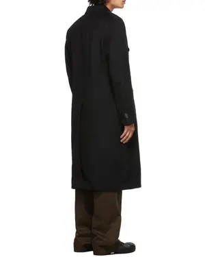 Our Legacy Double-breasted Long Coat