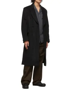 Our Legacy Double-breasted Long Coat