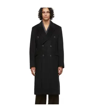 Our Legacy Double-breasted Long Coat