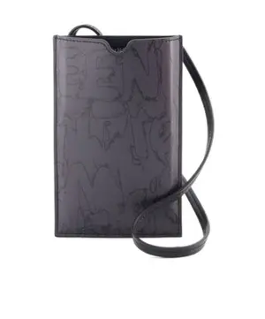 Alexander McQueen The Phone Holder Bag - Black