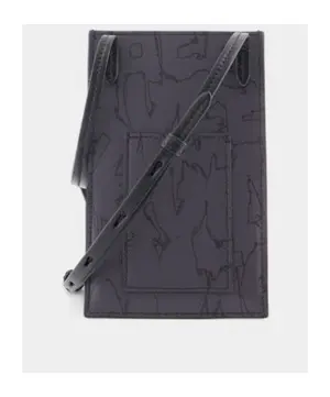 Alexander McQueen Phone Holder Bag With Logo