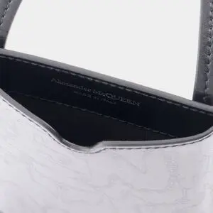 Alexander McQueen Phone Holder Bag With Logo