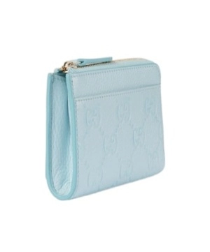 Gucci Gg Emblem Zip Card Case