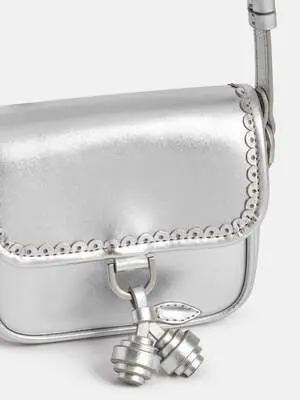 Bonpoint Scalloped Crossbody Shoulder Bag