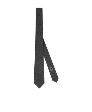 Gucci Gg Jacquard Tie
