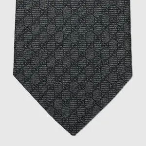 Gucci Gg Jacquard Tie