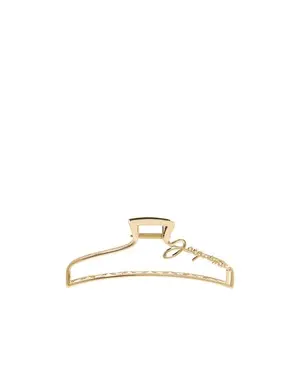 Jacquemus La Grande Pince Hair Clip - Yellow