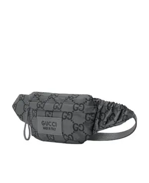 Gucci Gg Monogram Belt Bag
