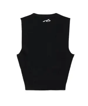 Balenciaga Techwear Cropped Tank Top