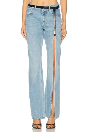 Coperni Suspended Straight Leg Jeans