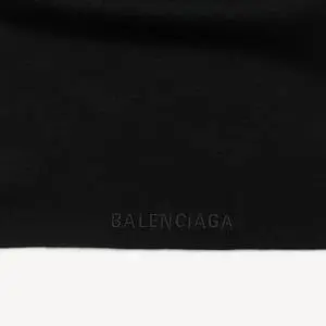 Balenciaga Embroidered Logo Hood