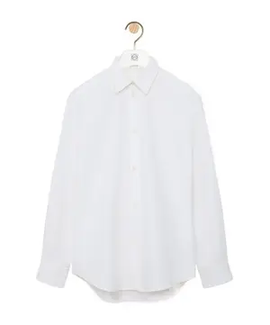 Loewe Shirt In Cotton - White