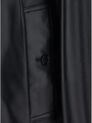 Burberry Mayfair Cropped Trench Coat