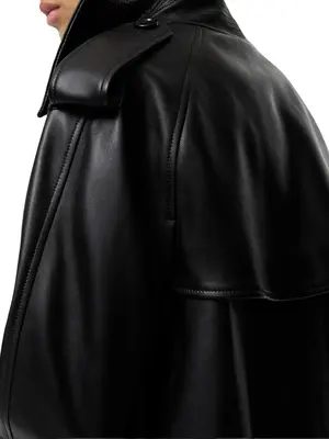 Burberry Mayfair Cropped Trench Coat