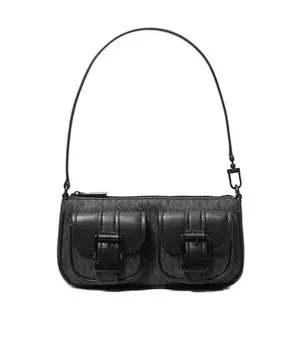 Michael Kors Zoe Small Handbag - Black