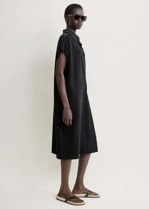 TOTEME Jersey Shirtdress