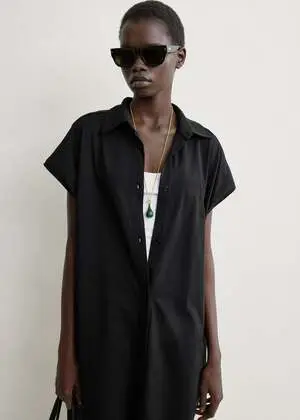 TOTEME Jersey Shirtdress