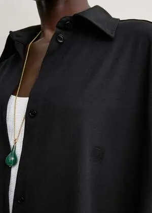TOTEME Jersey Shirtdress