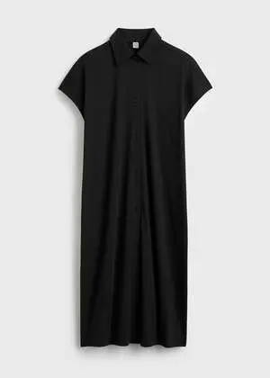 TOTEME Jersey Shirtdress