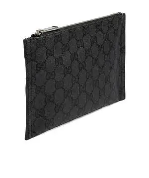 Gucci Essence Classic Small Pouch - Black