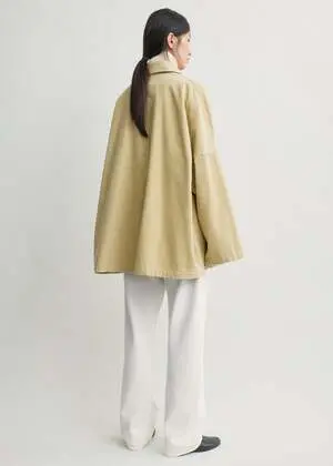 TOTEME Cord Overshirt Jacket