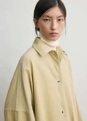 TOTEME Cord Overshirt Jacket