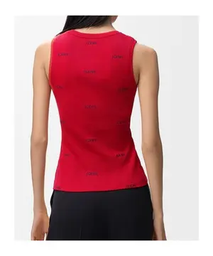 Loewe Tank Top In Stretch Cotton