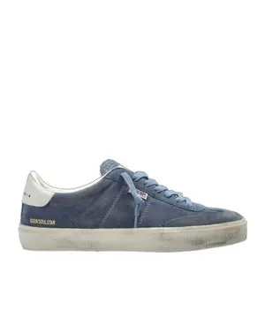 GOLDEN GOOSE Round-toe Low-top Casual Shoes - Gray